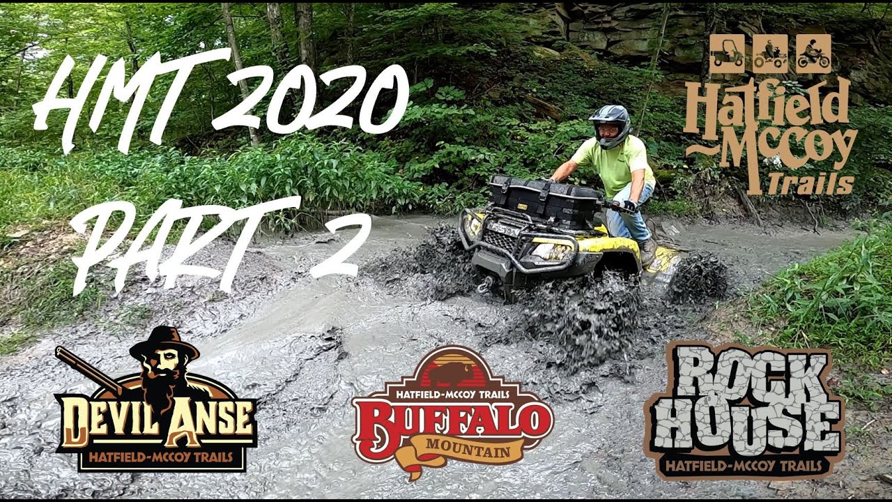 HATFIELD MCCOY TRAILS | PART 2 | DEVILS ANSE ATV RESORT - YouTube