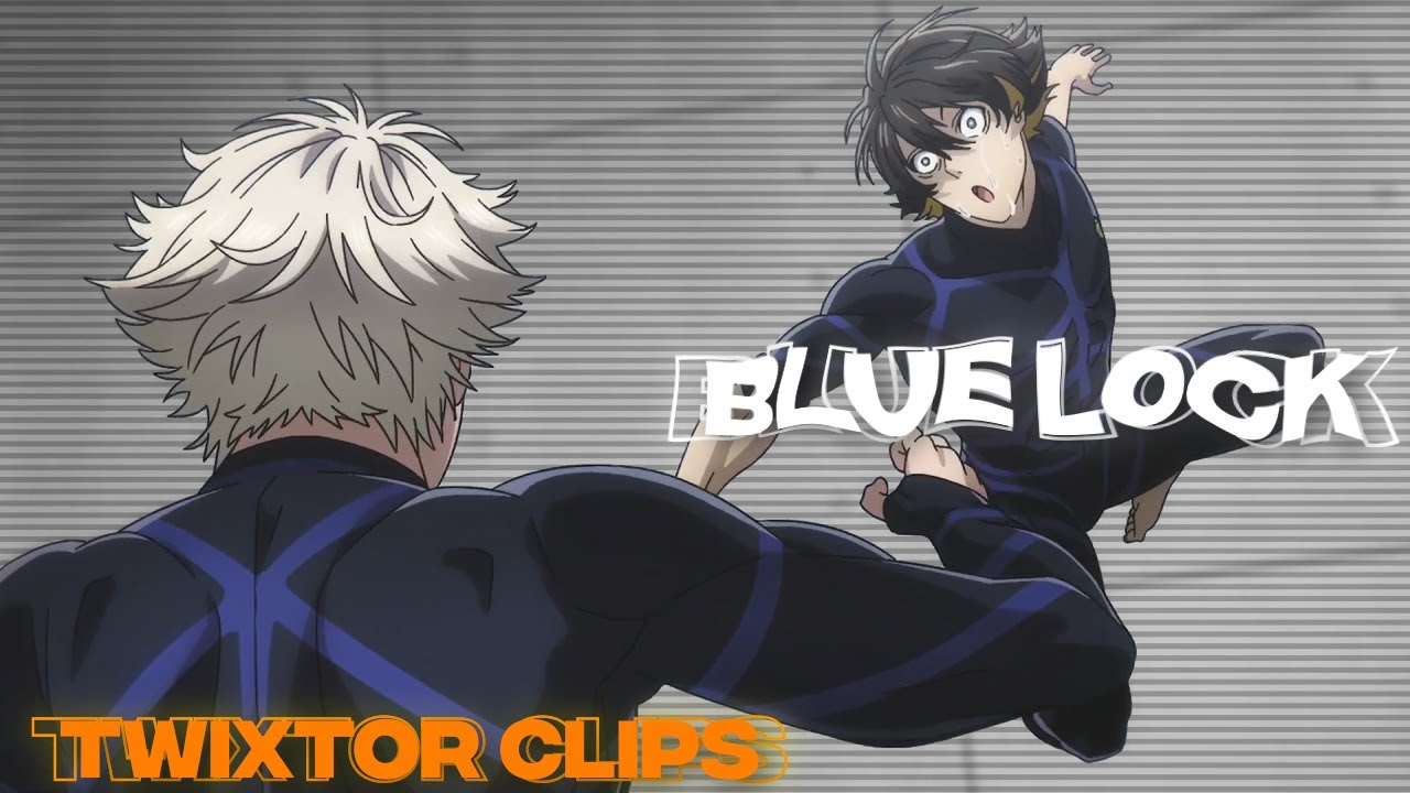 Blue Lock Twixtor Clips For Editing - YouTube
