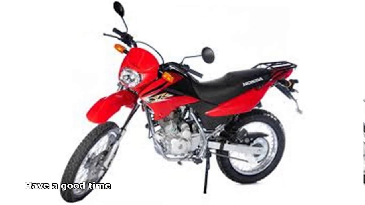 honda 125 4 stroke - YouTube