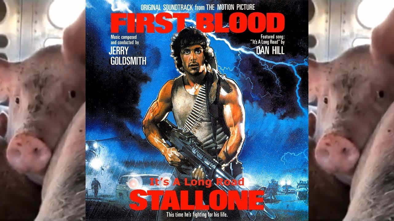 John Rambo x Real-life Peppa Pig: It's A Long Road MV (Warning: Viewer ...