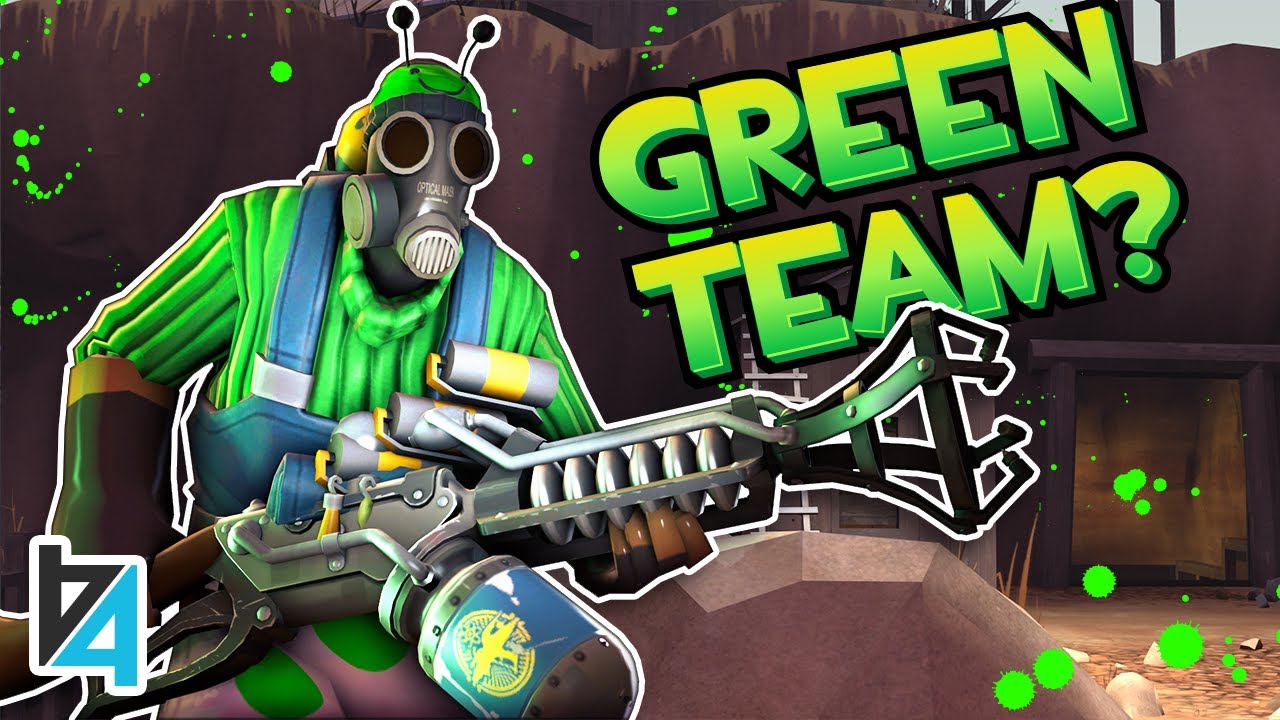 [TF2] The GREEN TEAM is real? - YouTube