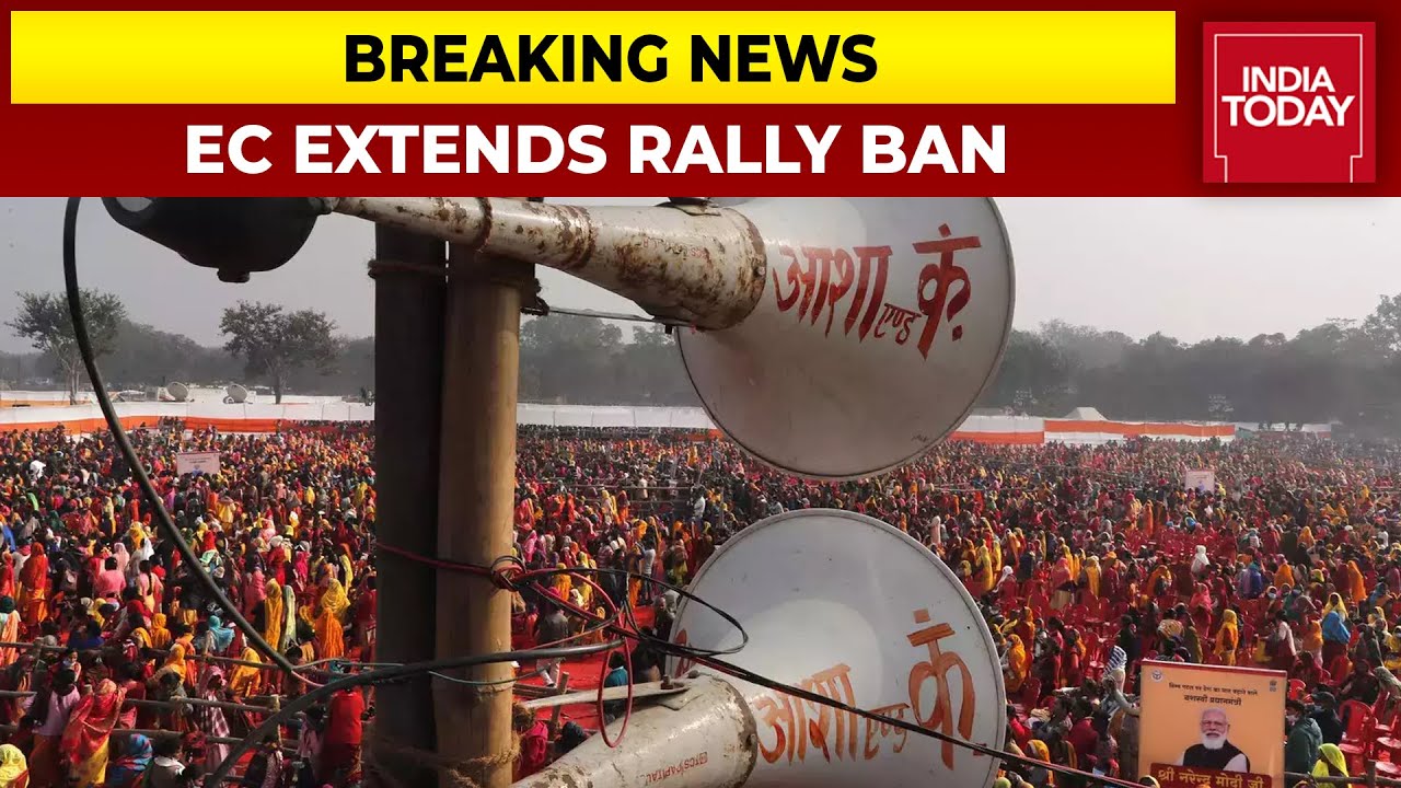 Election Commission Extends Ban On Rallies, Road Shows Till January 31 ...