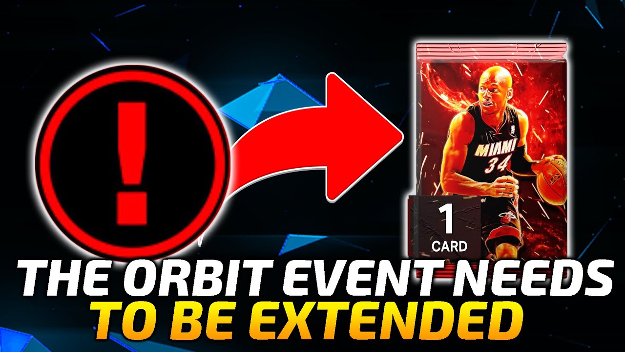 2K Needs To EXTEND The Orbit Event For People That Were WRONGFULLY ...