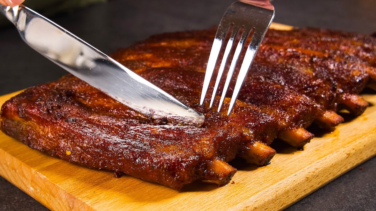 I Learned This Ribs Trick at a Fancy Restaurant! The Air Fryer Makes ...