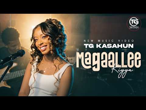 Tg Kasahun - Magaallee Kiyya  - New Ethiopian Afan Oromo Music 2026 (official Music Video)