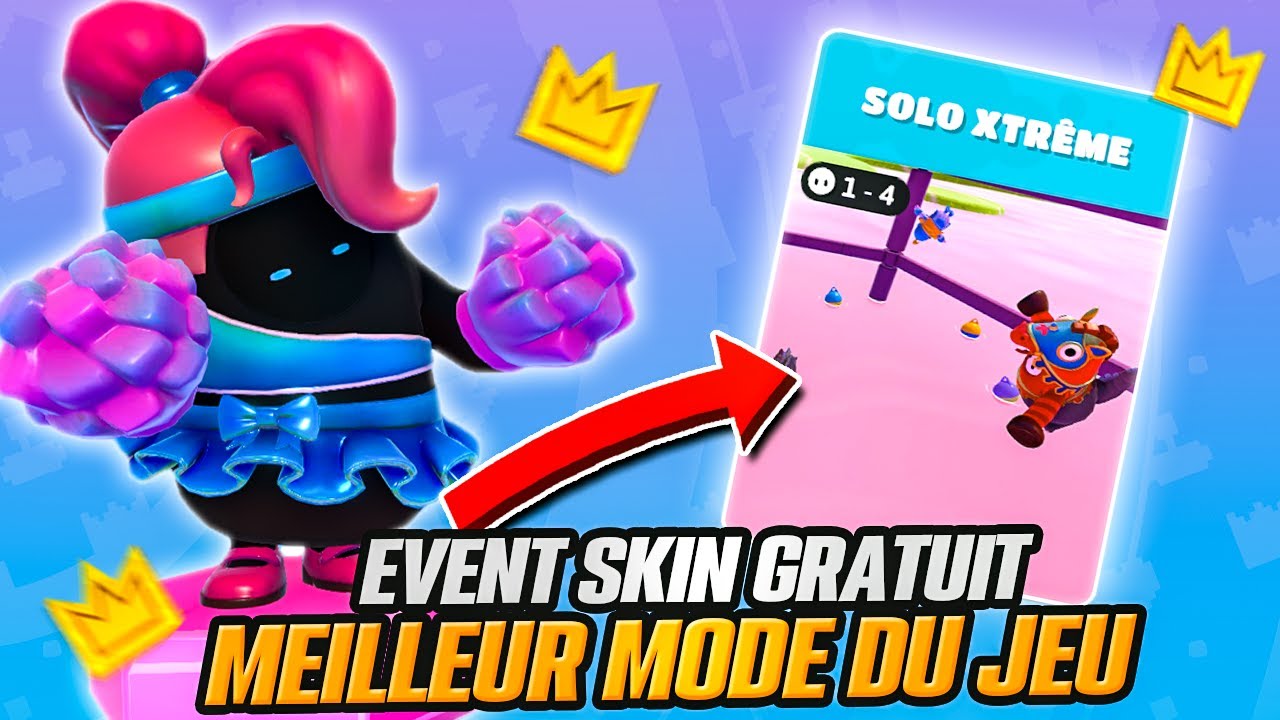 LE MEILLEUR MODE DE JEU REVIENT AVEC UN SKIN GRATUIT ! - YouTube