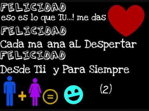 Gondwana Felicidad letra - YouTube