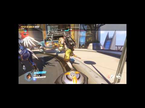 How to Tracer Ult #PlayoftheGame - Overwatch - YouTube
