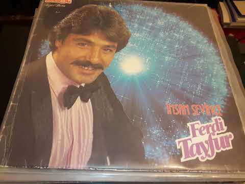 Ferdi Tayfur- Nisan Yağmuru--Türküola Alman Baskı Plak Kaydı