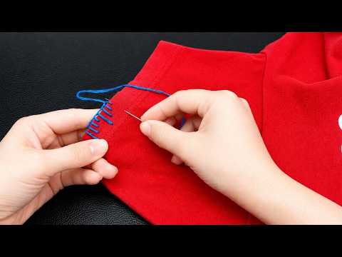 3 Beautiful Edge Stitches to Make Clothes Look Expensive
