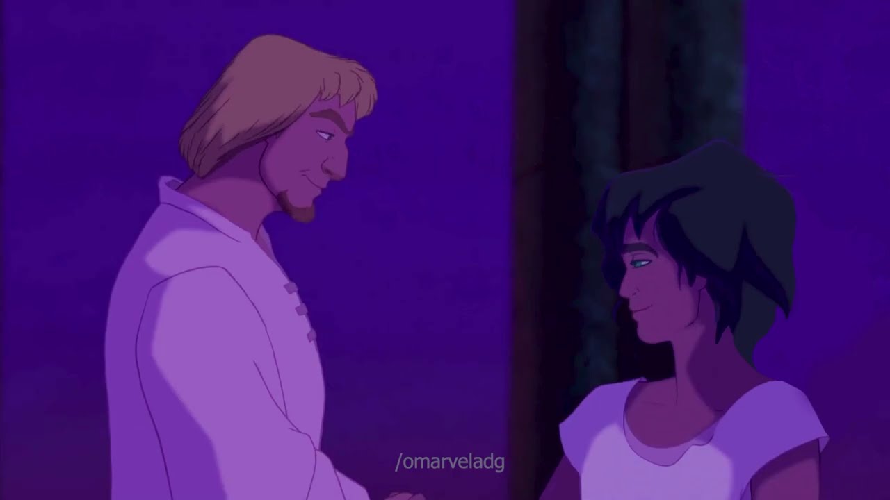 Gay Disney Kiss Phoebus And Esmeralda Genderbend Youtube
