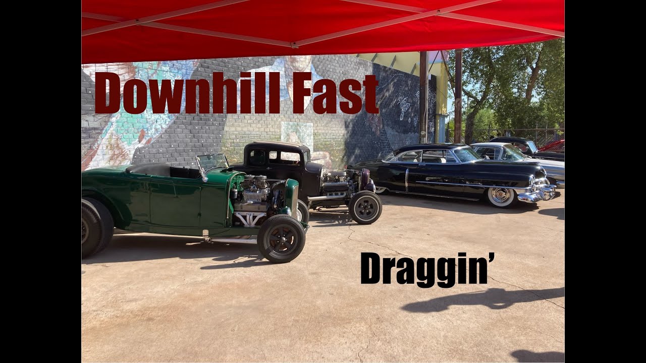 Draggin' Live at the Yucca ~ Downhill Fast ~ Arizona Rockabilly - YouTube