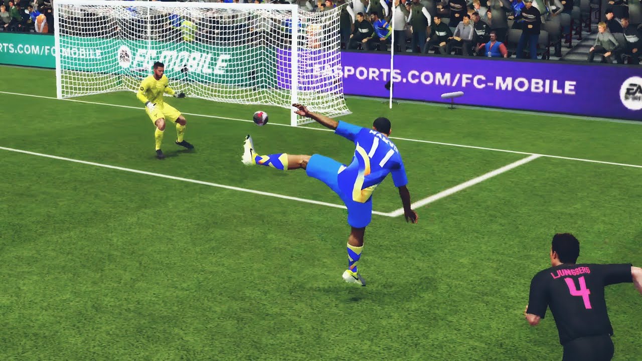 "Goalkeeper left with egg on his face!" - Commentary 🤣 - YouTube