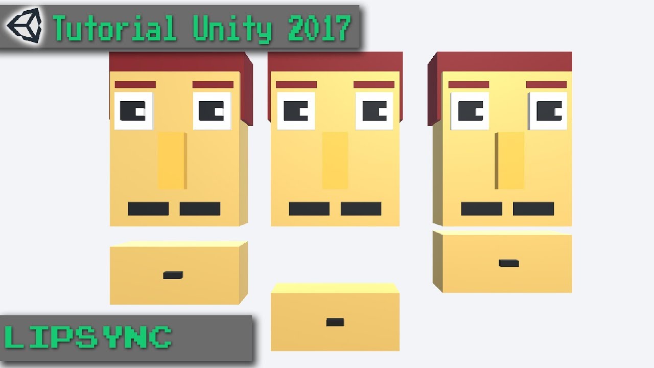 TUTORIAL UNITY 2017: LIP SYNC SIMPLES & MICROFONE =3 - YouTube