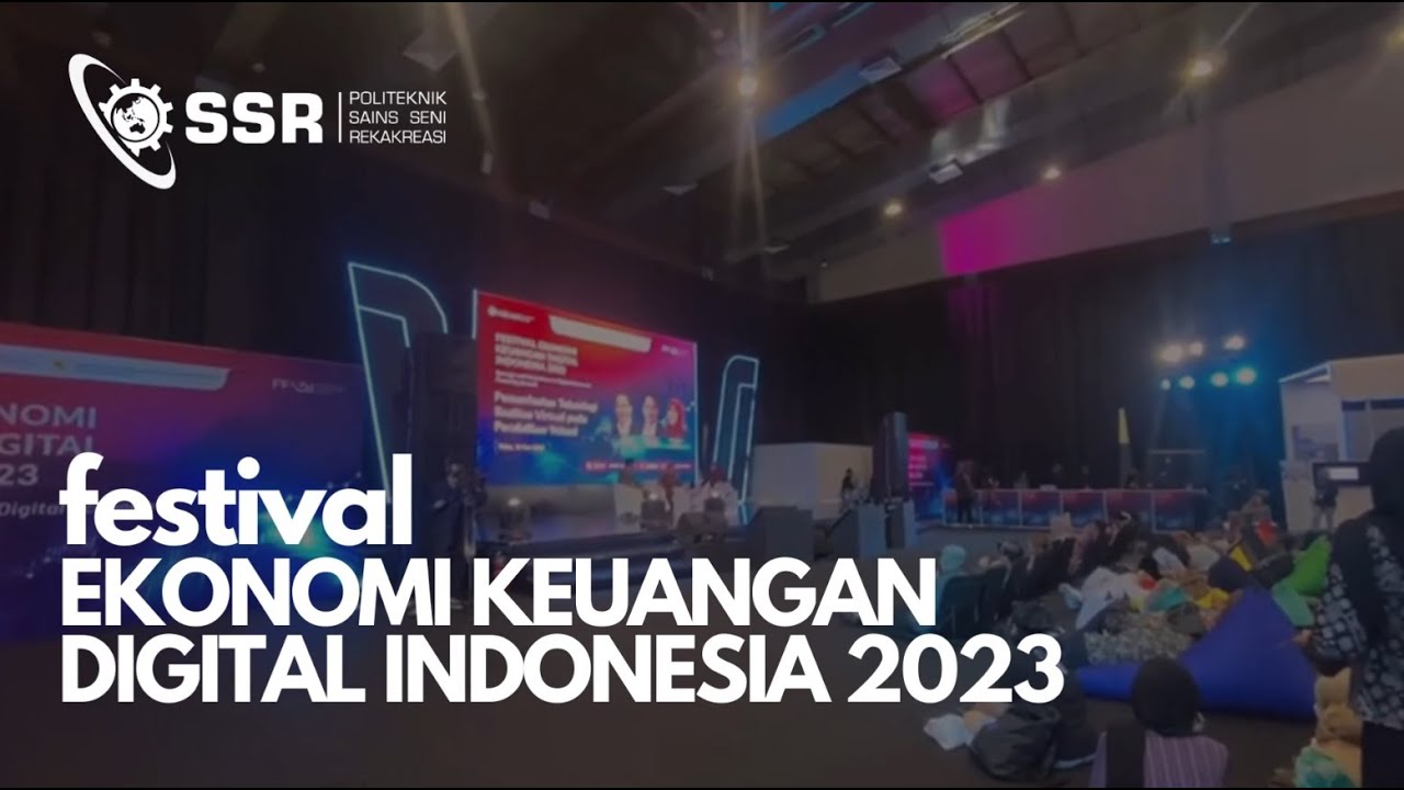 SSR at Festival Ekonomi Keuangan Digital Indonesia (FEKDI) 2023 - YouTube