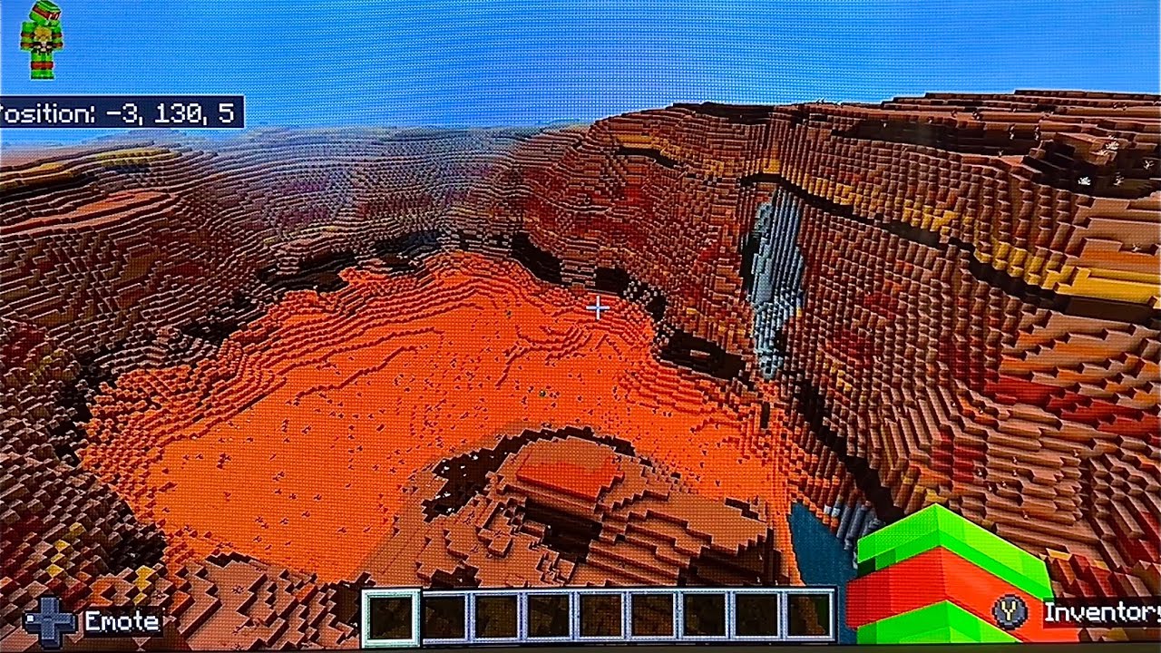 ASMR Minecraft: Badlands Canyons - YouTube