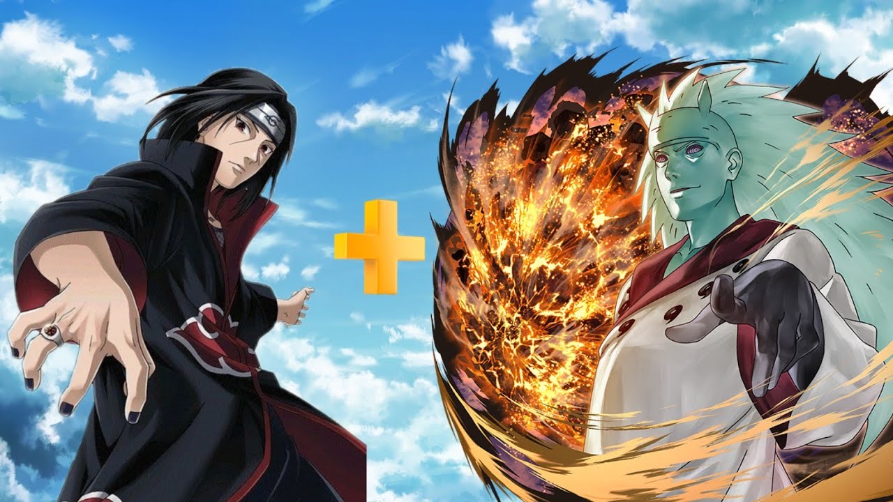 Who is Strongest | Itachi + Madara 6 paths | vs All - YouTube
