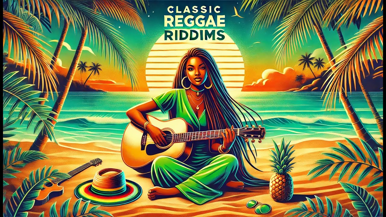 Classic Reggae Riddims | A Journey Through Island Beats - YouTube