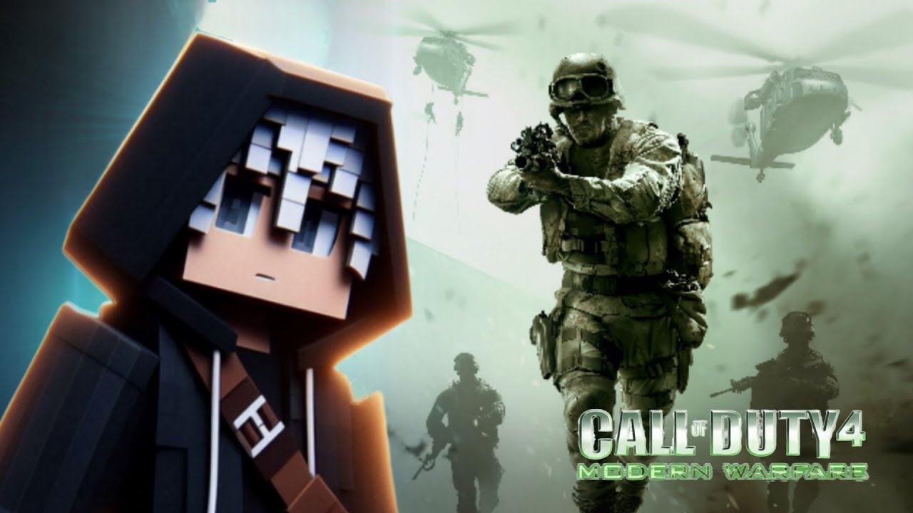 PLAYING CALL OF DUTY MODERN WARFARE 4 | ORIGINAL | PT- 2 | @Notgamerglitch - YouTube