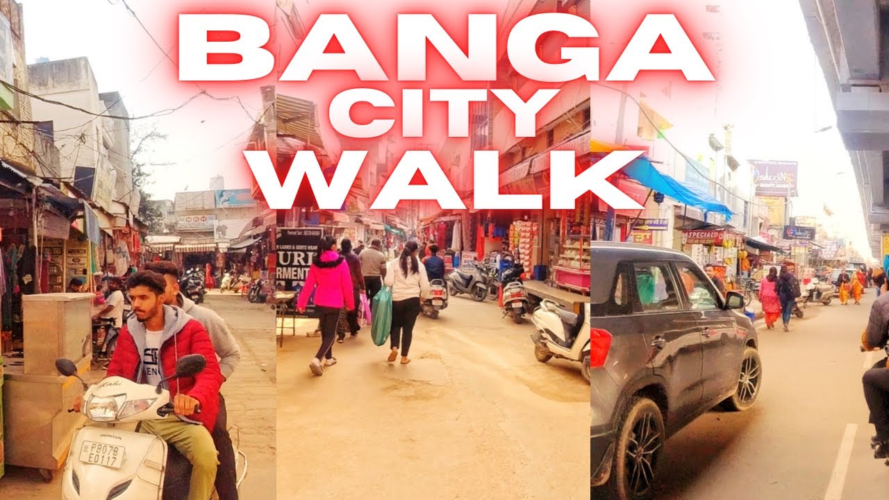 Banga City Walk || Banga City Nawanshahr [ SBS Nagar ] @SukhHerian1 ...
