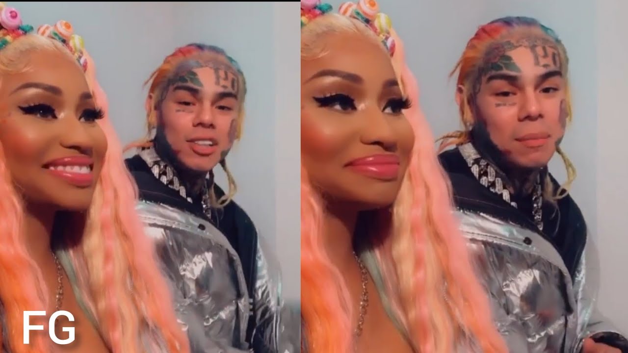 TROLLZ - 6ix9ine & Nicki Minaj (Behind the scene) - YouTube