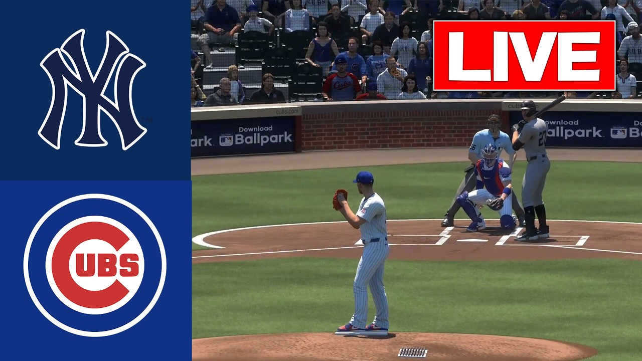 🔴LIVE 🔴Chicago Cubs vs New York Yankees/ 23/03/26/envivo /Spring ...