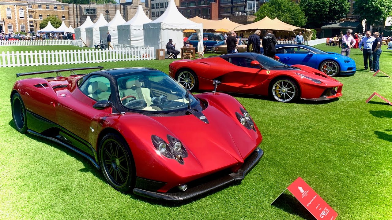 Supercar Garden Party of the Year in London | London Concours 2021 ...