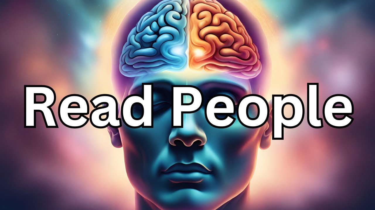 How To Read Peoples Personality Like A Book - YouTube