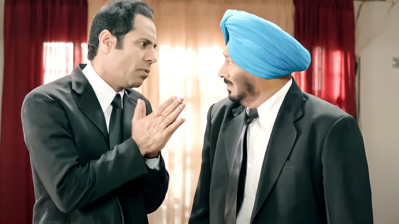 Carry On Jatta ( Hitler )Punjabi Comedy Scenes |Gippy Grewal, Binnu ...
