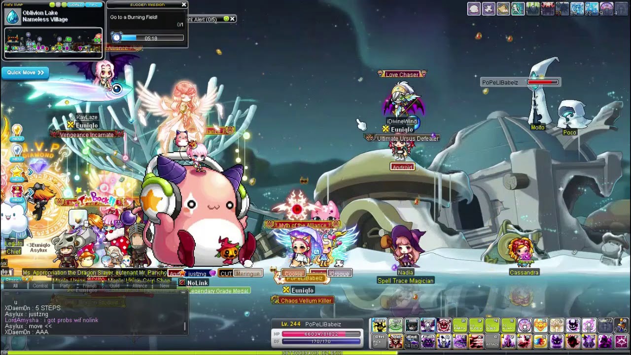 [MSEA] Maplestory Demon Slayer EQ and Skill Guide (PoPeLIBabeiz ...
