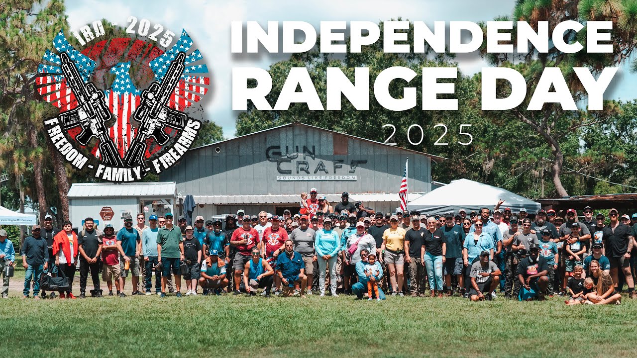 EPIC Independence Range Day 2025! Shooting, Giveaways, Freedom! - YouTube