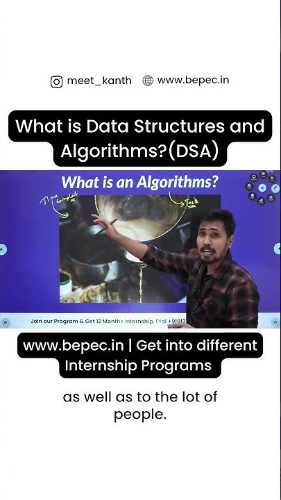 What is DSA?? Why DSA? #datastructures #datastructuresandalgorithms ...