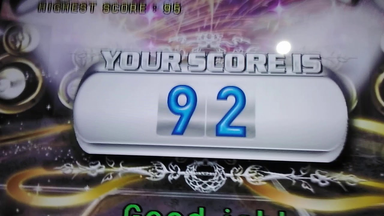 Videoke Score 92 (Magic Sing) - YouTube
