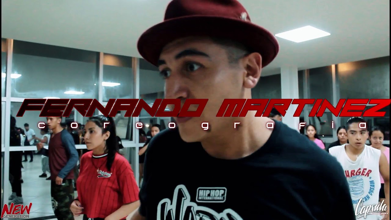 NuShock feat Melinda Will - Hot Shot /Coreografia Fernando Martinez ...