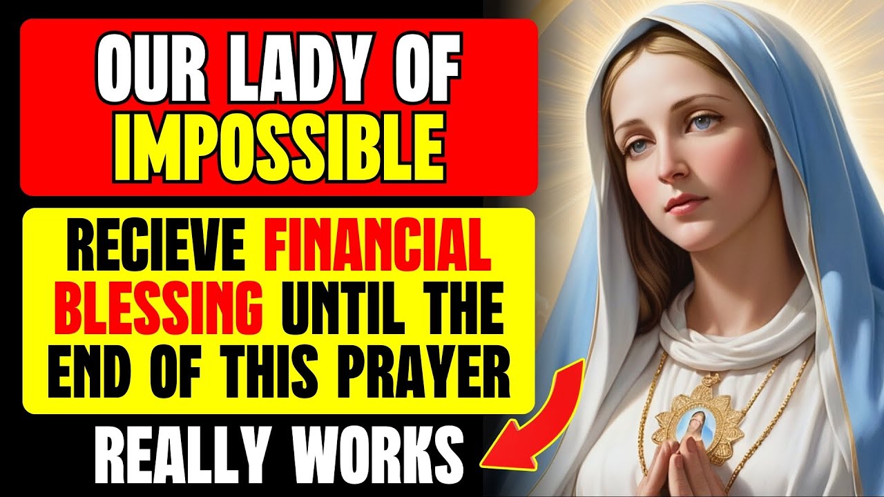 OUR LADY OF MIRACLES: THE MIRACULOUS PRAYER TO VIRGIN MARY FOR URGENT ...