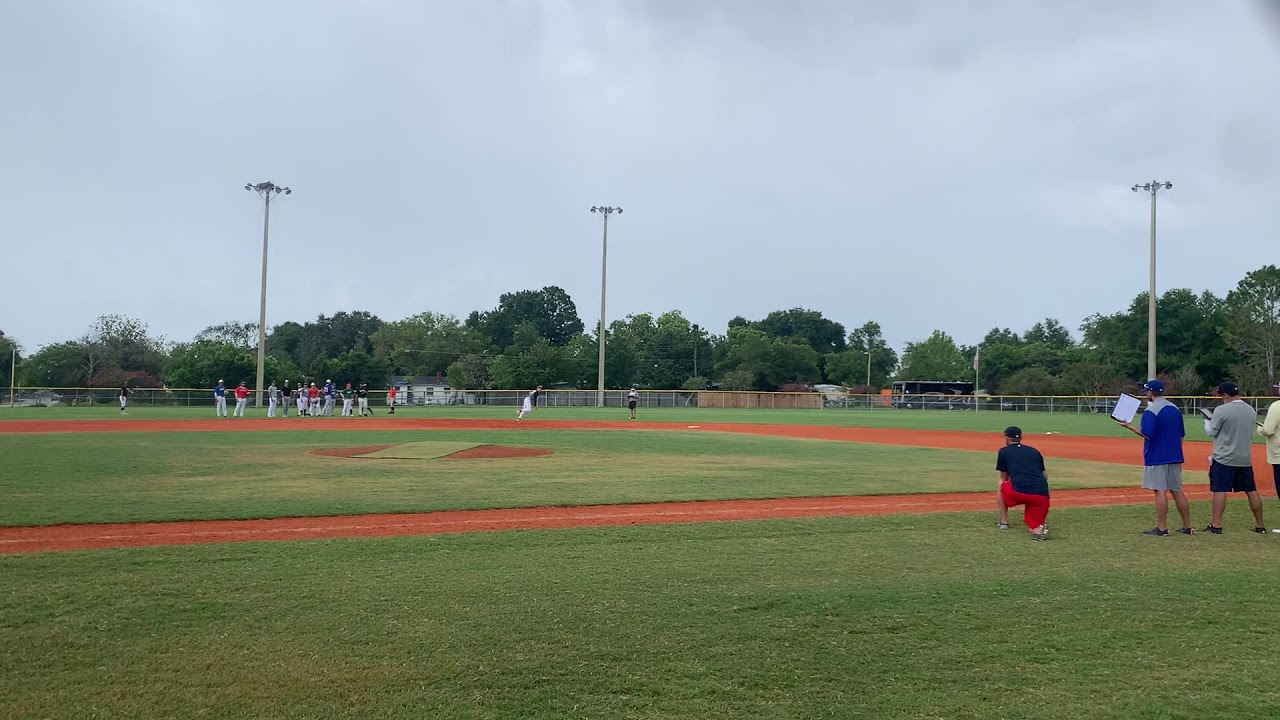 Kevin Blowers 2021 East Coast Pro Tryout Fielding - YouTube