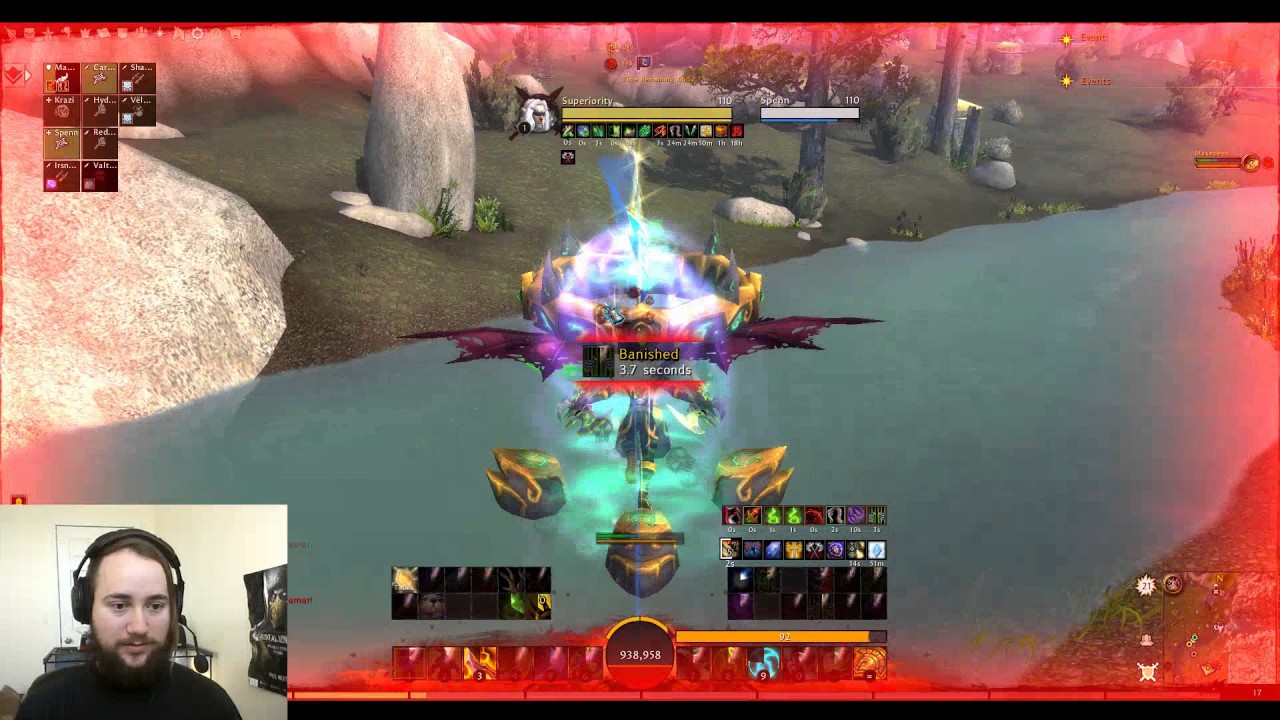 ( WoW Tank PVP ) "Tank Demon Hunter Runs the Flag like a Boss!?" - YouTube