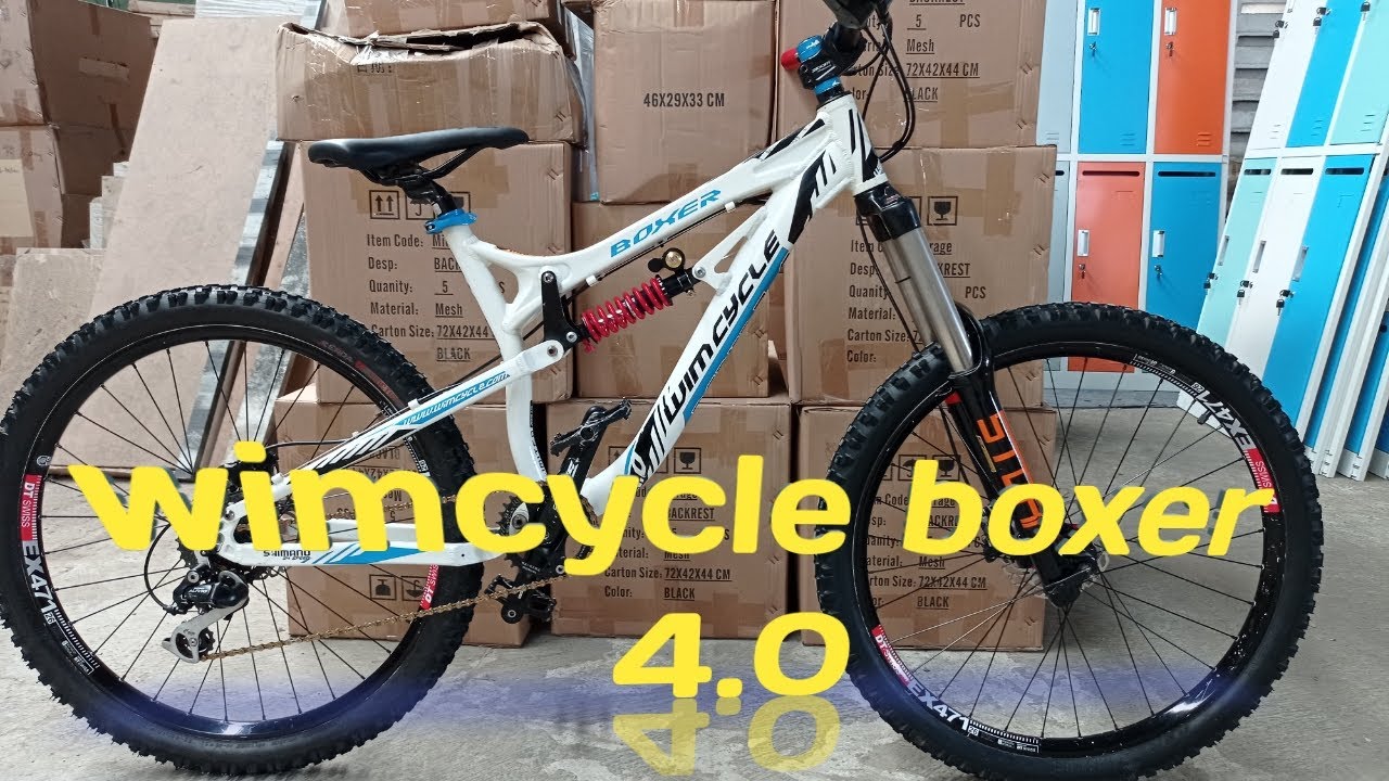 wimcycle boxer 4.0 - YouTube