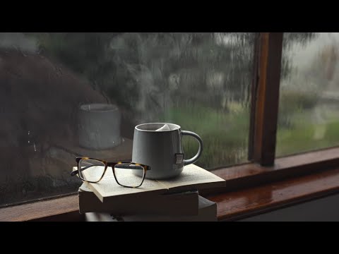 The Sound of Rain Accompanied by Coffee - Kahve Eşliğinde Yağmur Sesi - Rahatlatıcı Sesler