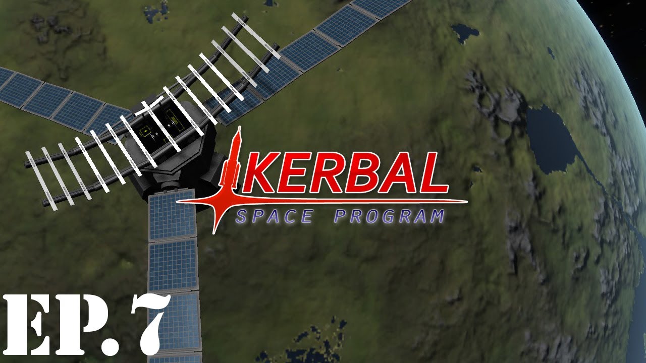 Kerbal Space Program: Career Mode Let’s Play | Part 7 | SCANsat Mod - YouTube