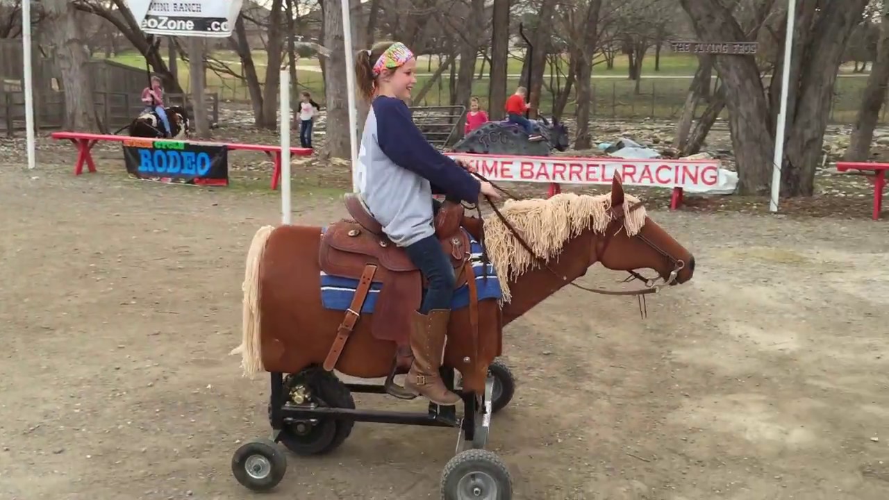Motor Pony Pole Bending - YouTube