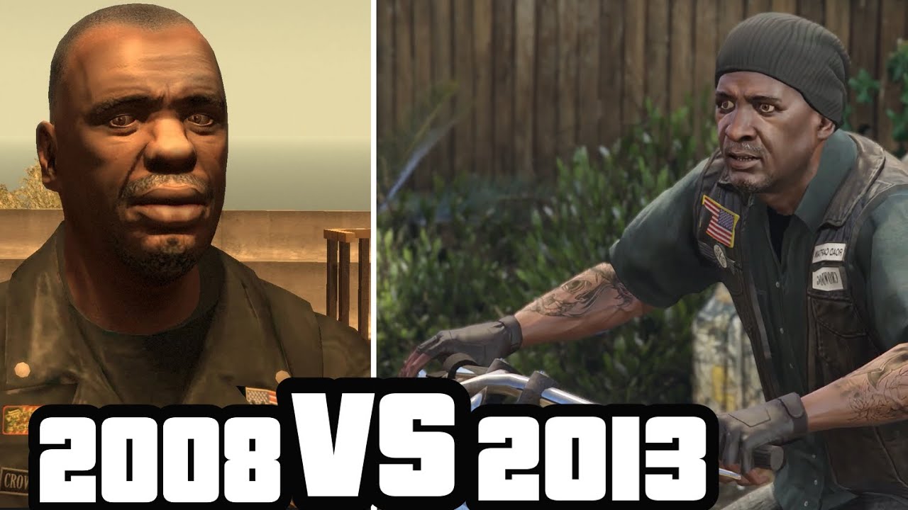 All Clay Simons Cutscenes in 4K | GTA - YouTube