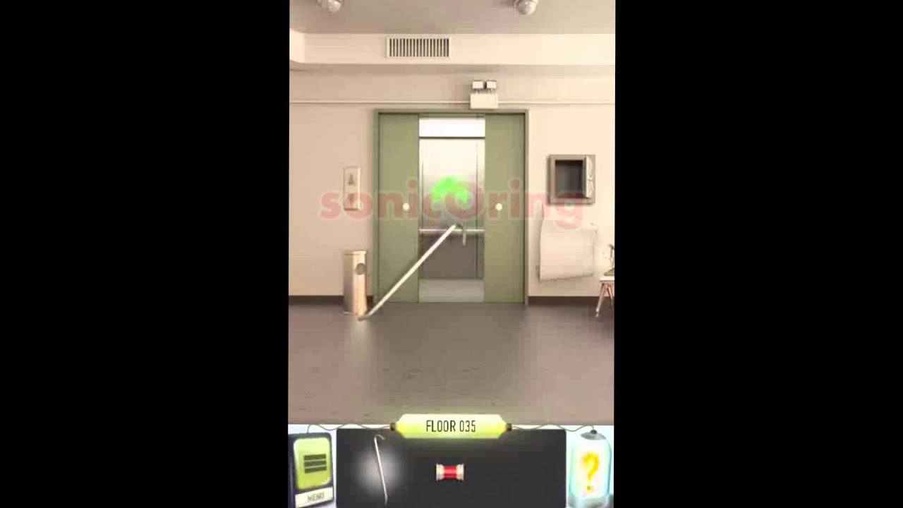 100 Locked Doors 2 Level 35 Walkthrough - YouTube