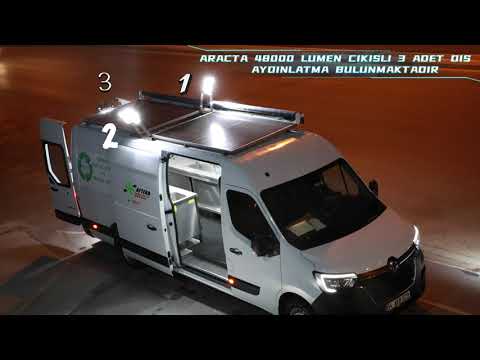 MOBİL DOGAL AFET VE IKRAM ARACI