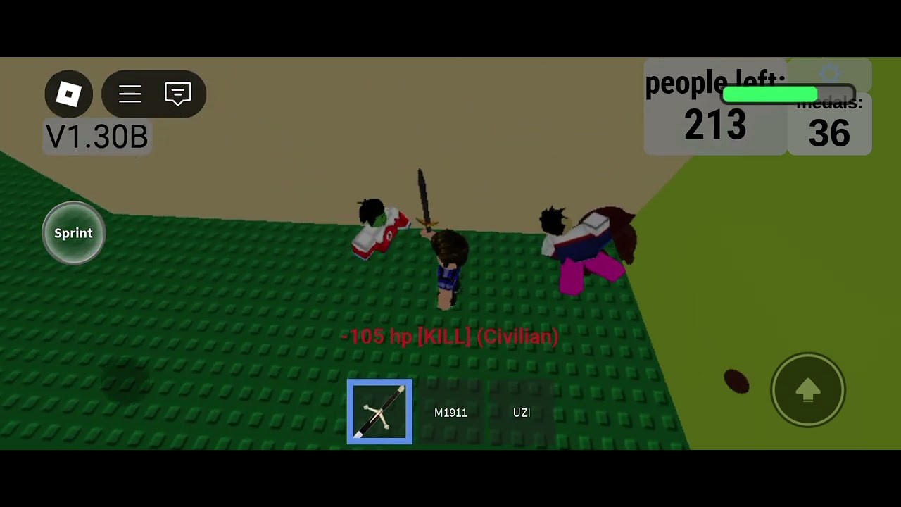 ROBLOX - kill npcs or something - Gameplay #2 - YouTube