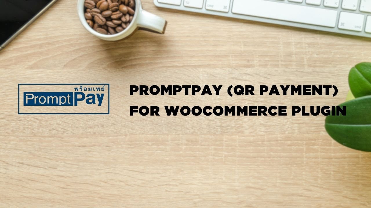 Promptpay Woocommerce plugin - YouTube