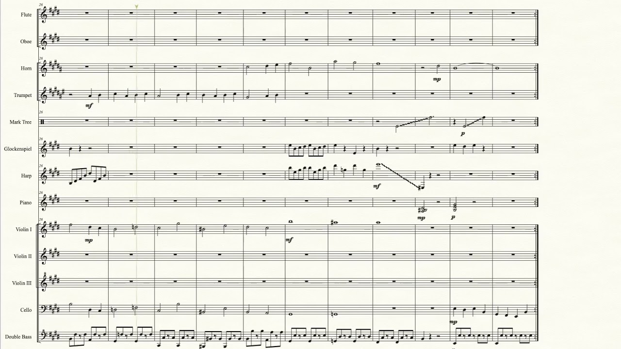 Cozy Cabin (Kirby's Epic Yarn) - Transcribed Score - YouTube