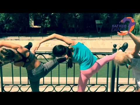 Kaz Kids Dance - Тренировка на свежем воздухе - YouTube