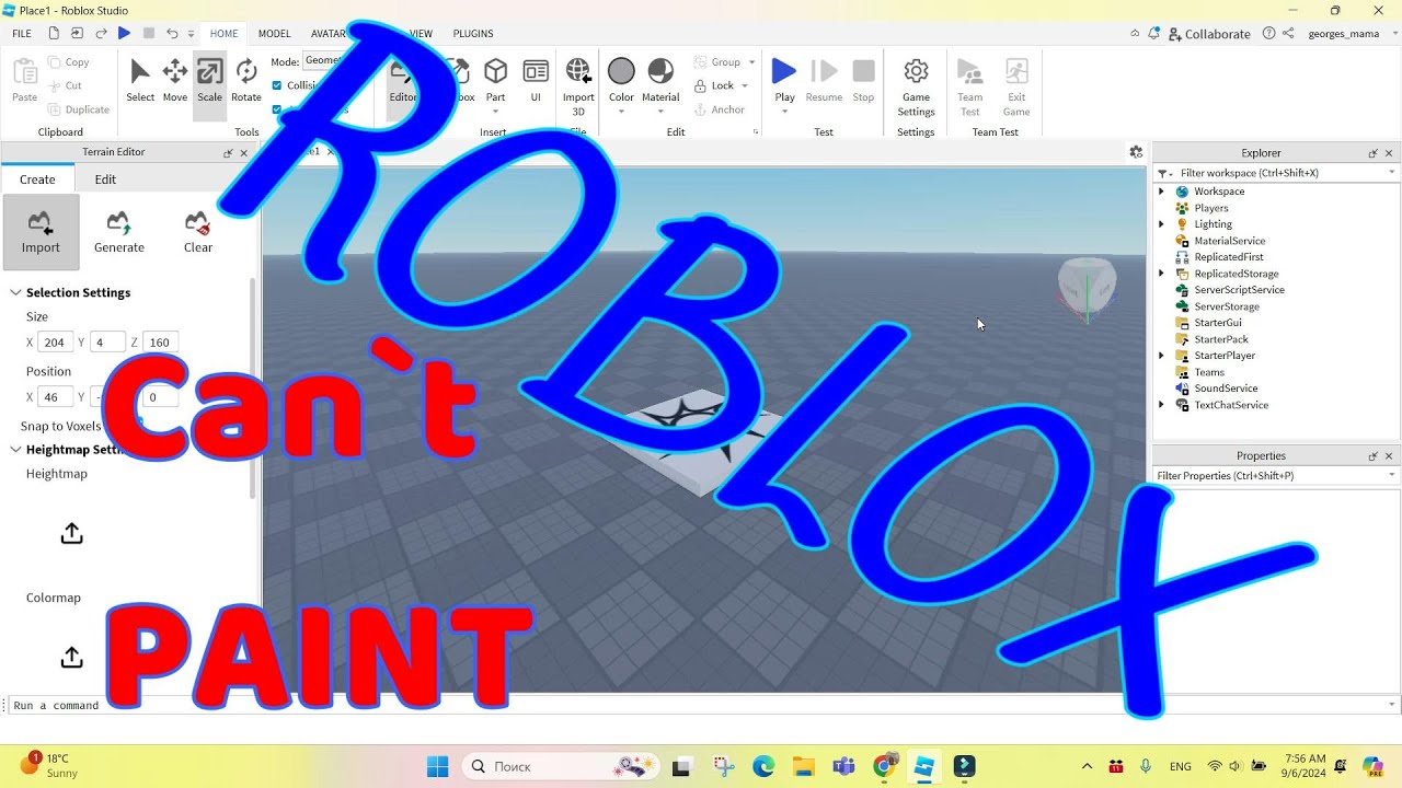 Can Not Paint In Roblox | What To Do | Let`s Do Tech | Roblox Tutorials ...