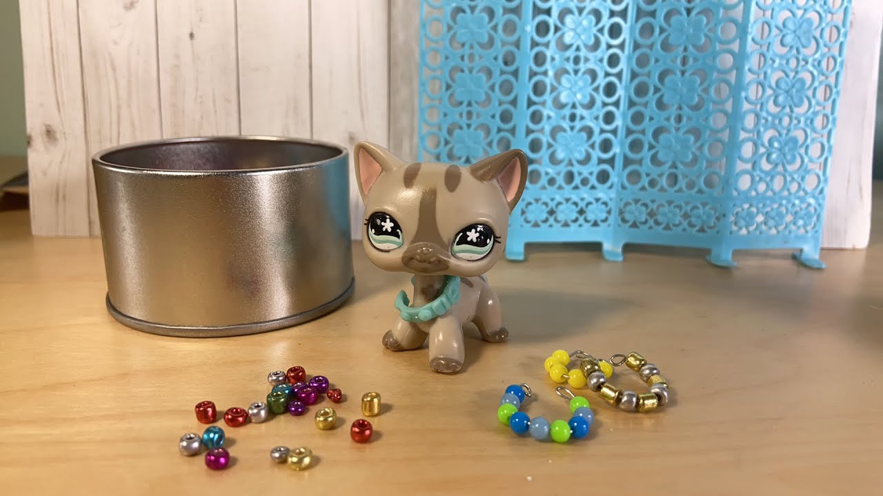 Let’s Talk About the NEW LPS! Make DIY LPS Necklaces with me! - YouTube